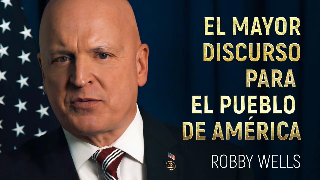 EL MAYOR DISCURSO PARA EL PUEBLO DE AMÉRICA | ROBBY WELLS, CANDIDATO ...