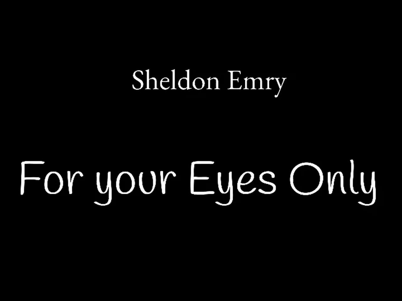Eyes Only by Sheldon Emry (1984)