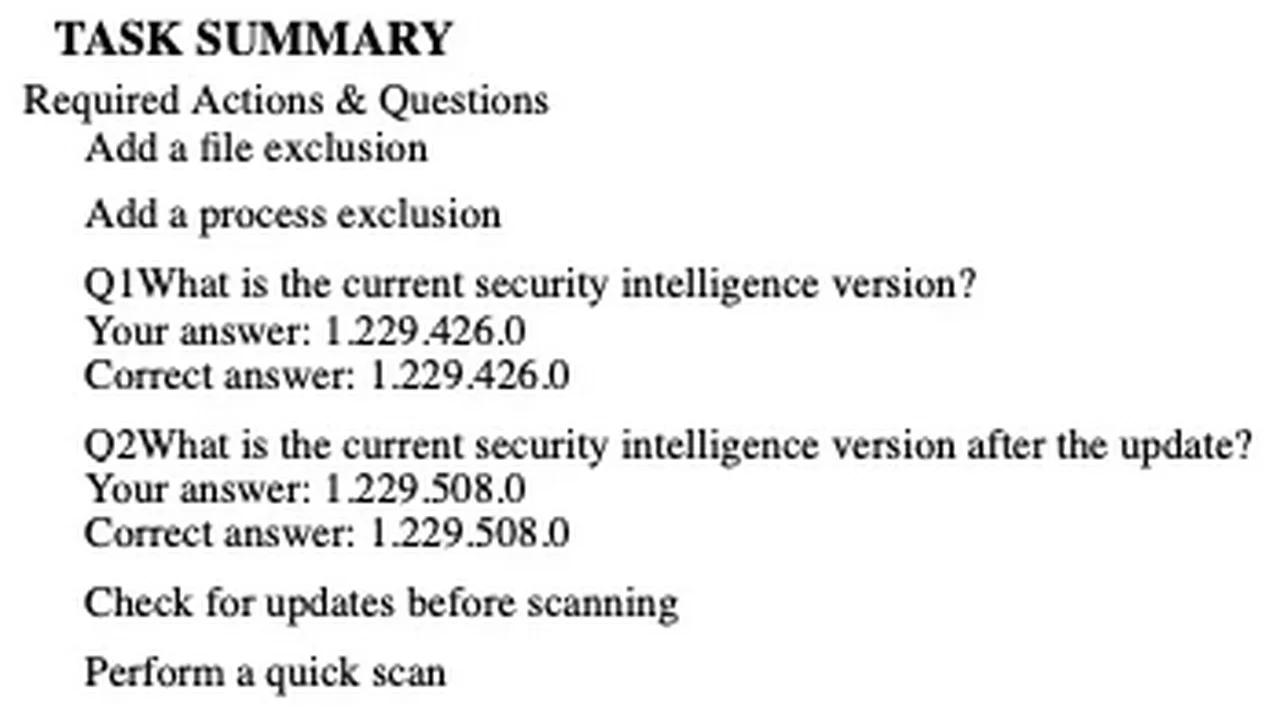 TestOut Security Pro Labs - 2.3.6 Configure Microsoft Defender - PDF