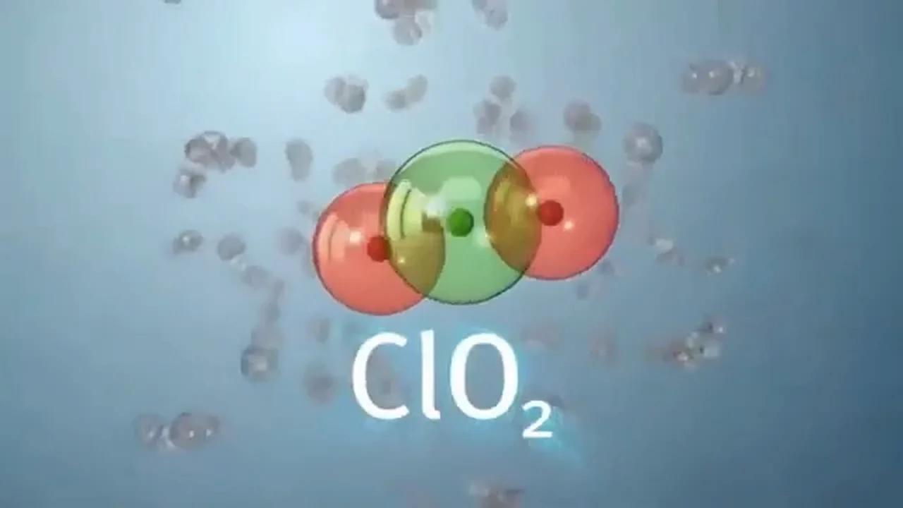 What is ClO2, Chlorine Dioxide?