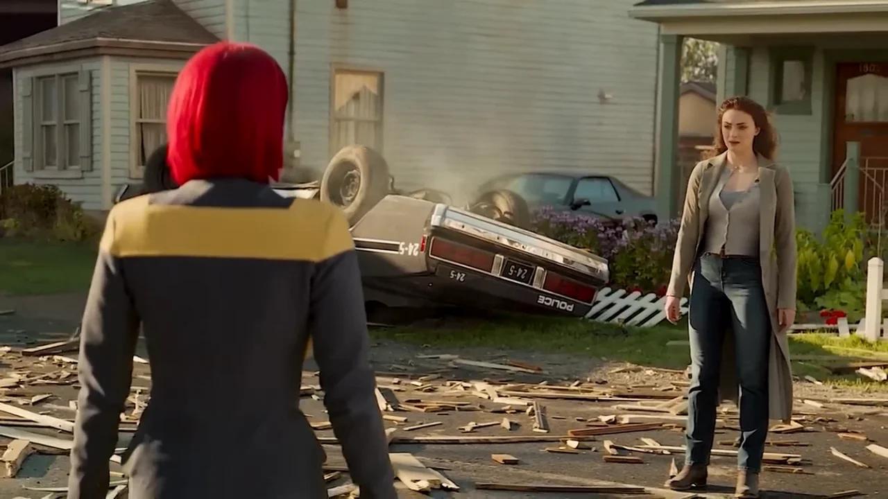 Jean Grey Kills Mystique Scene | X-Men Dark Phoenix (2019)