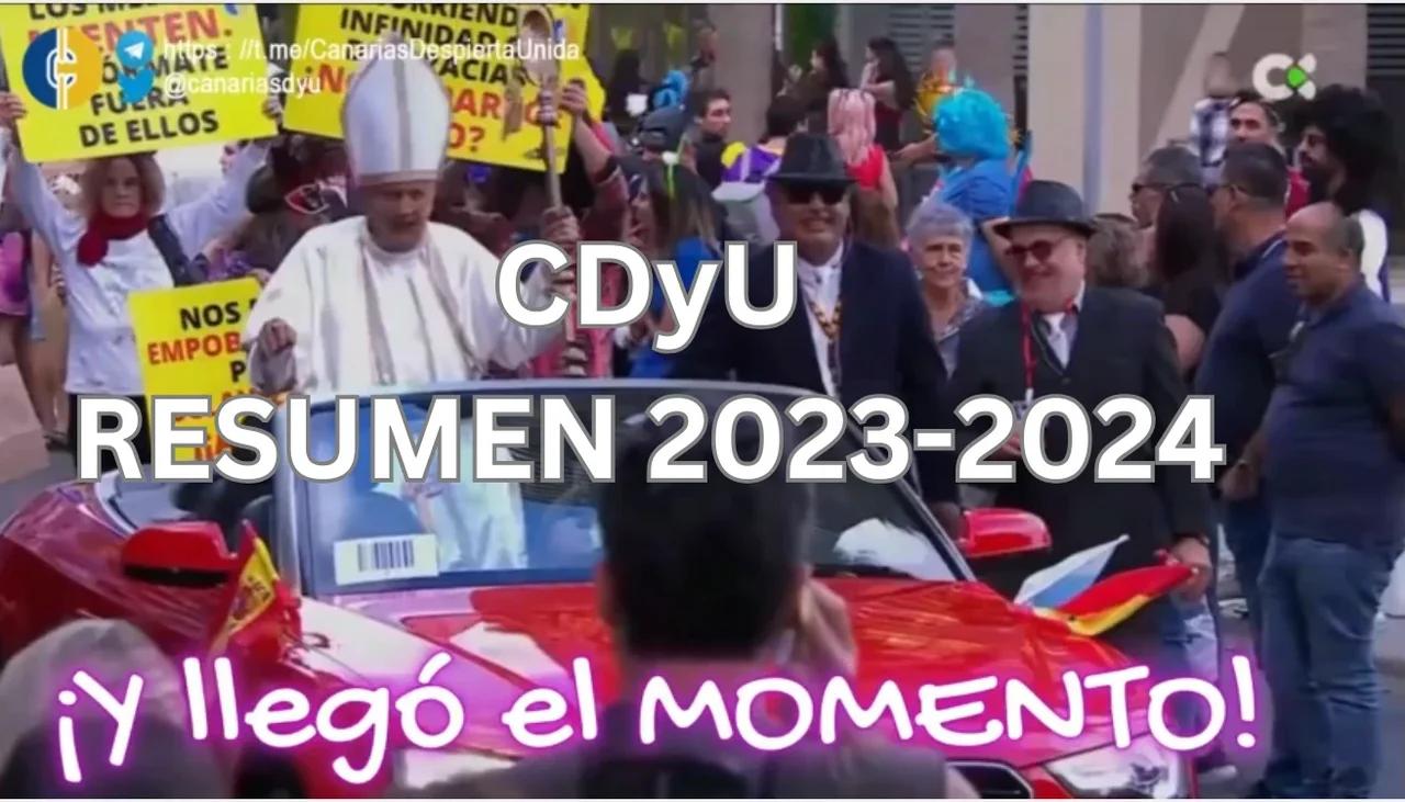 RESUMEN DE UN AÑO CDyU