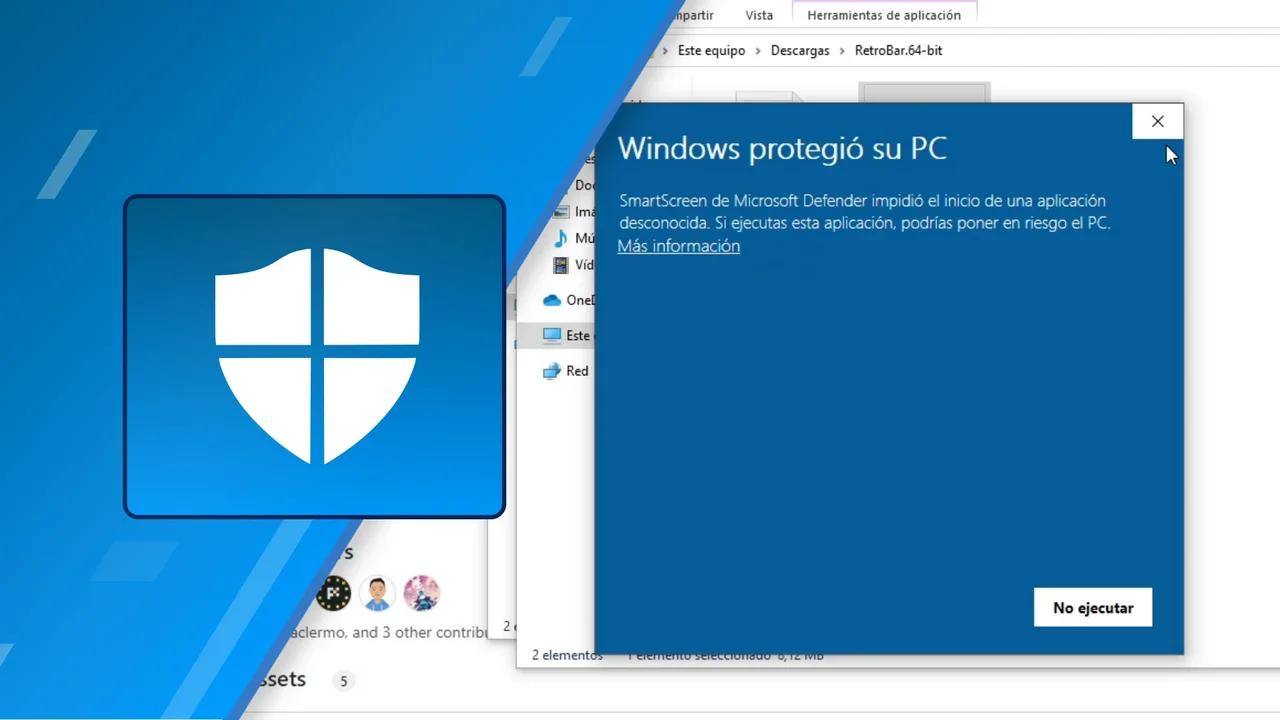 Cómo desactivar SmartScreen para programas descargados