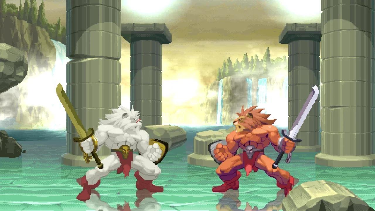 Capcom Vs SNK Evolution Kore - Musah Vs Leo
