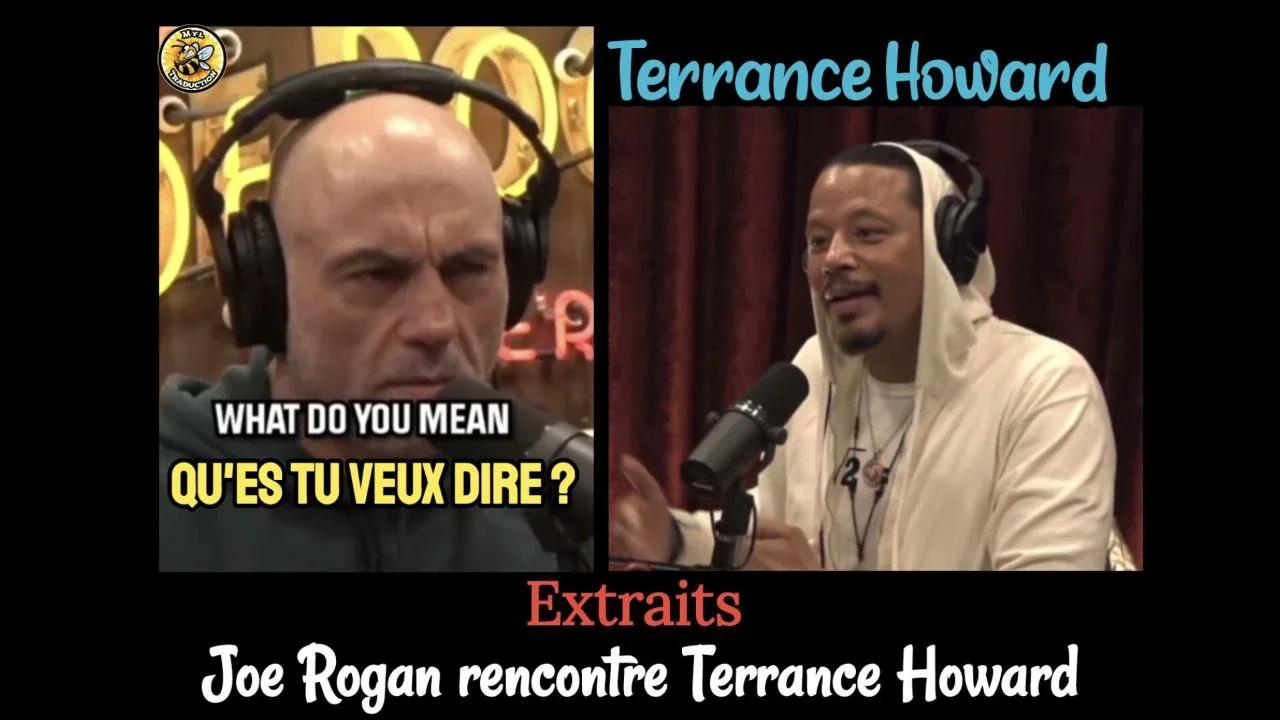 Joe Rogan rencontre Terrance Howard.