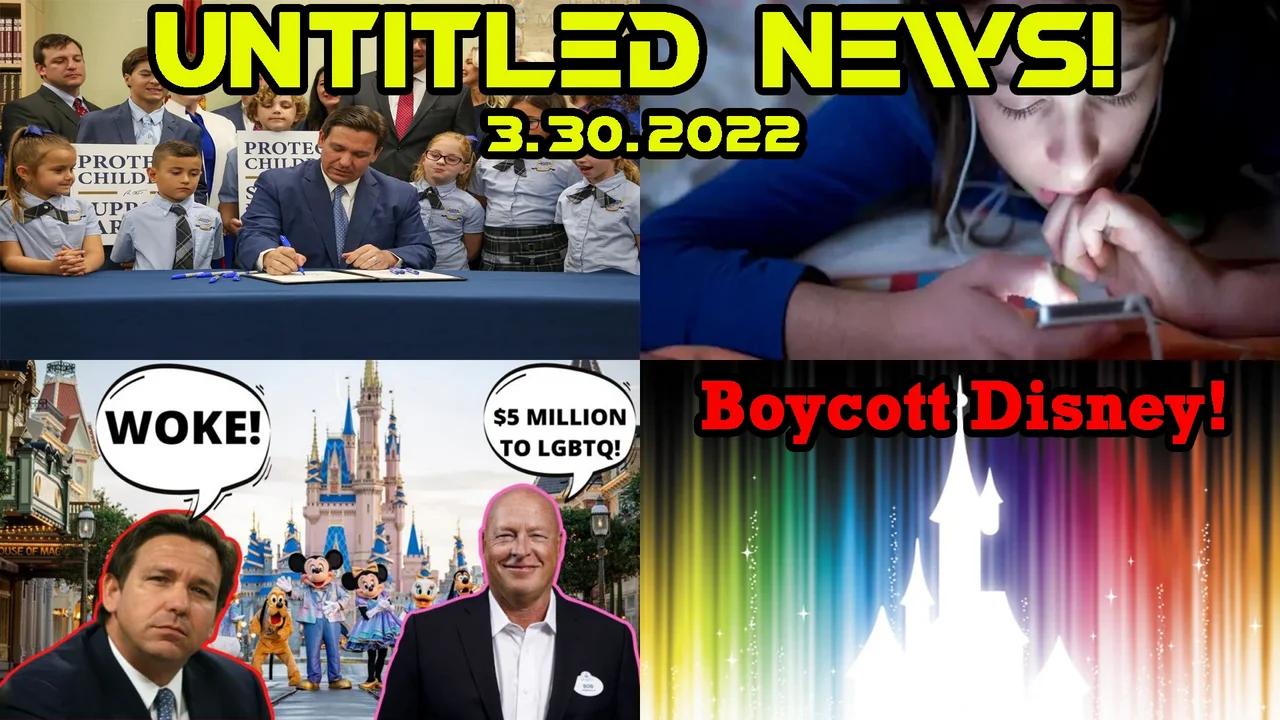 DeSantis Signs HB 1557: Parental Rights in Education Bill, Disney wants ...
