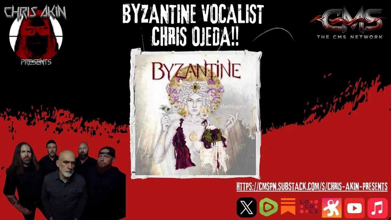 Byzantine's Chris Ojeda on HARBINGERS, Band History & New Lineup! (Free)
