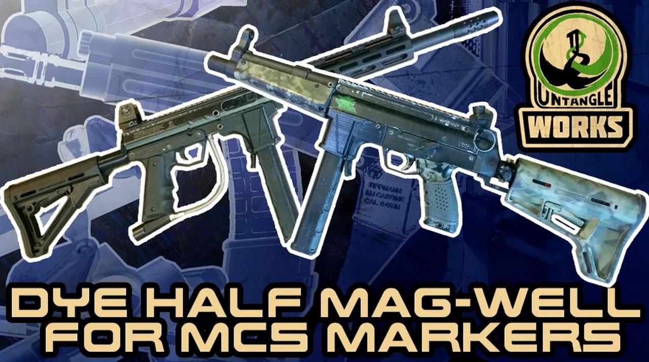 UNW: use first strikes and Dye Half Mag's with your MCS Tactical ...