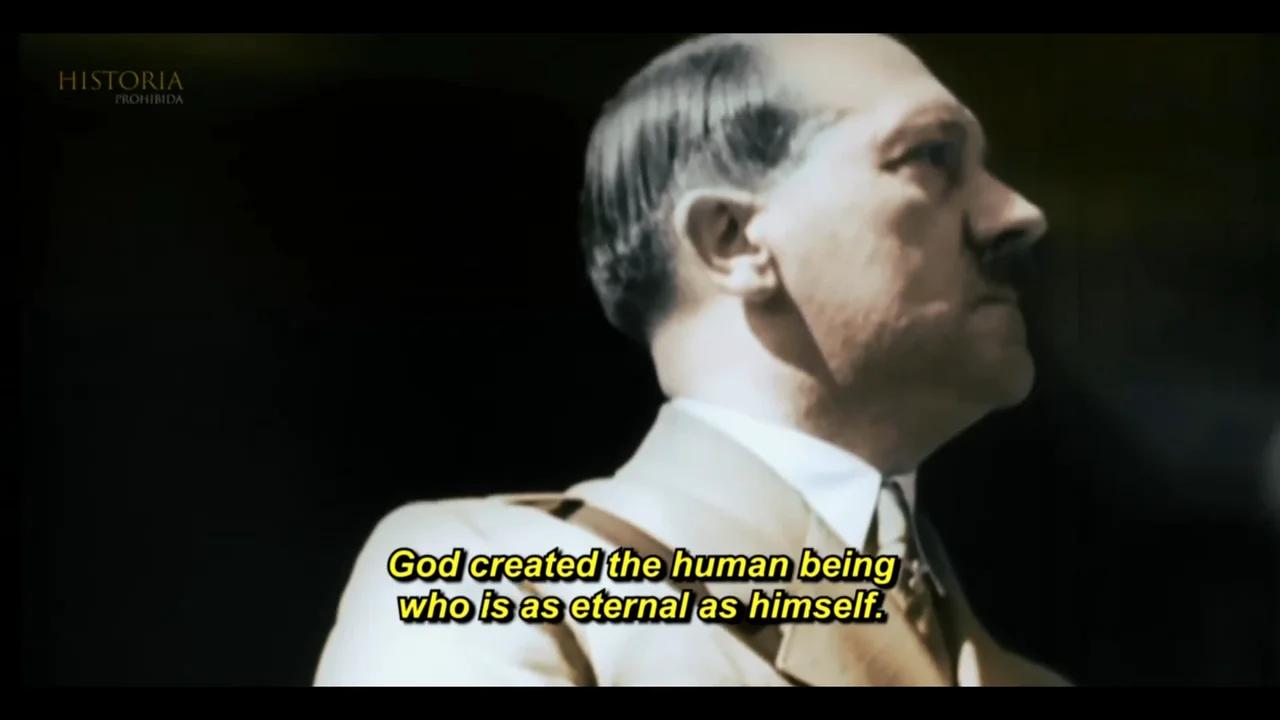 Adolf Hitler - There is a Lord