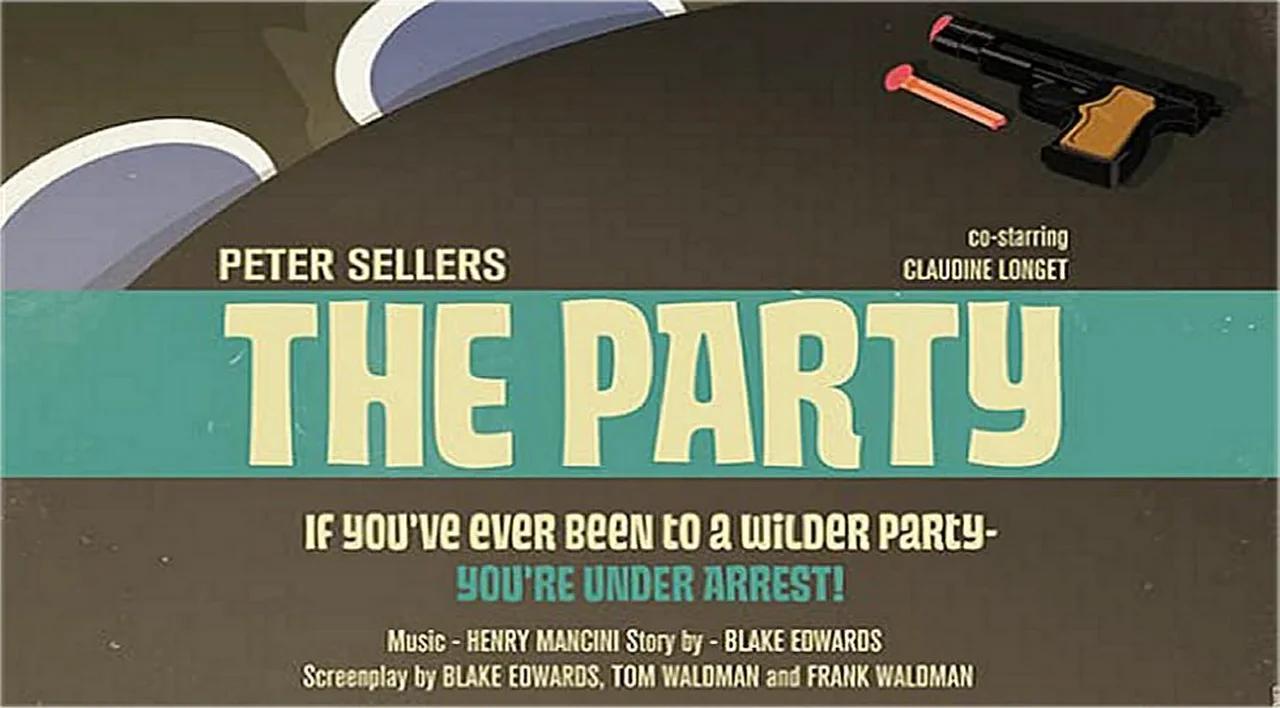 The Party (Peter Sellers 1968)