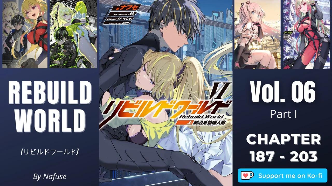 Rebuild World Volume 6 Chapter 187 to 203