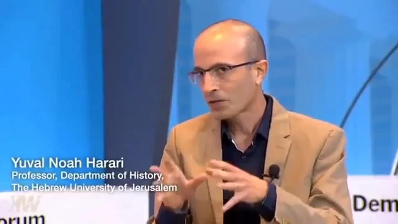 Hackable Humans - Yuval Noah Harari