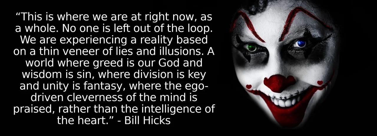 All The World Is A Stage Meme-ory Holes