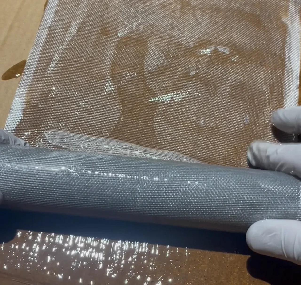 Optional Fiberglass Wrap Video