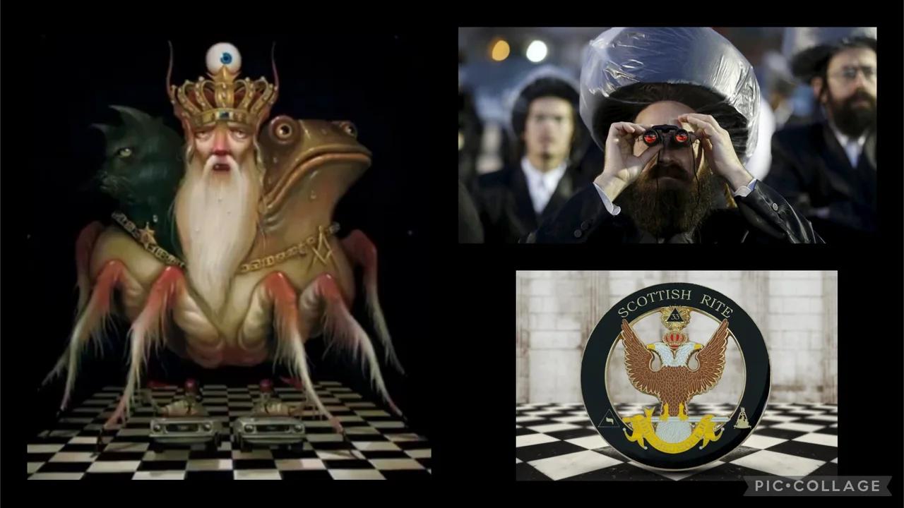RELEASE THE CATS: CANAANITES (JEWS) FREEMASONRY ARMY