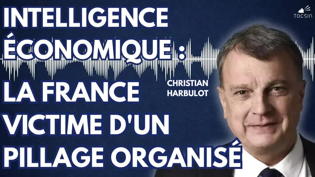 TOCSIN - La Matinale : La France pillée : Christian Harbulot sonne le ...