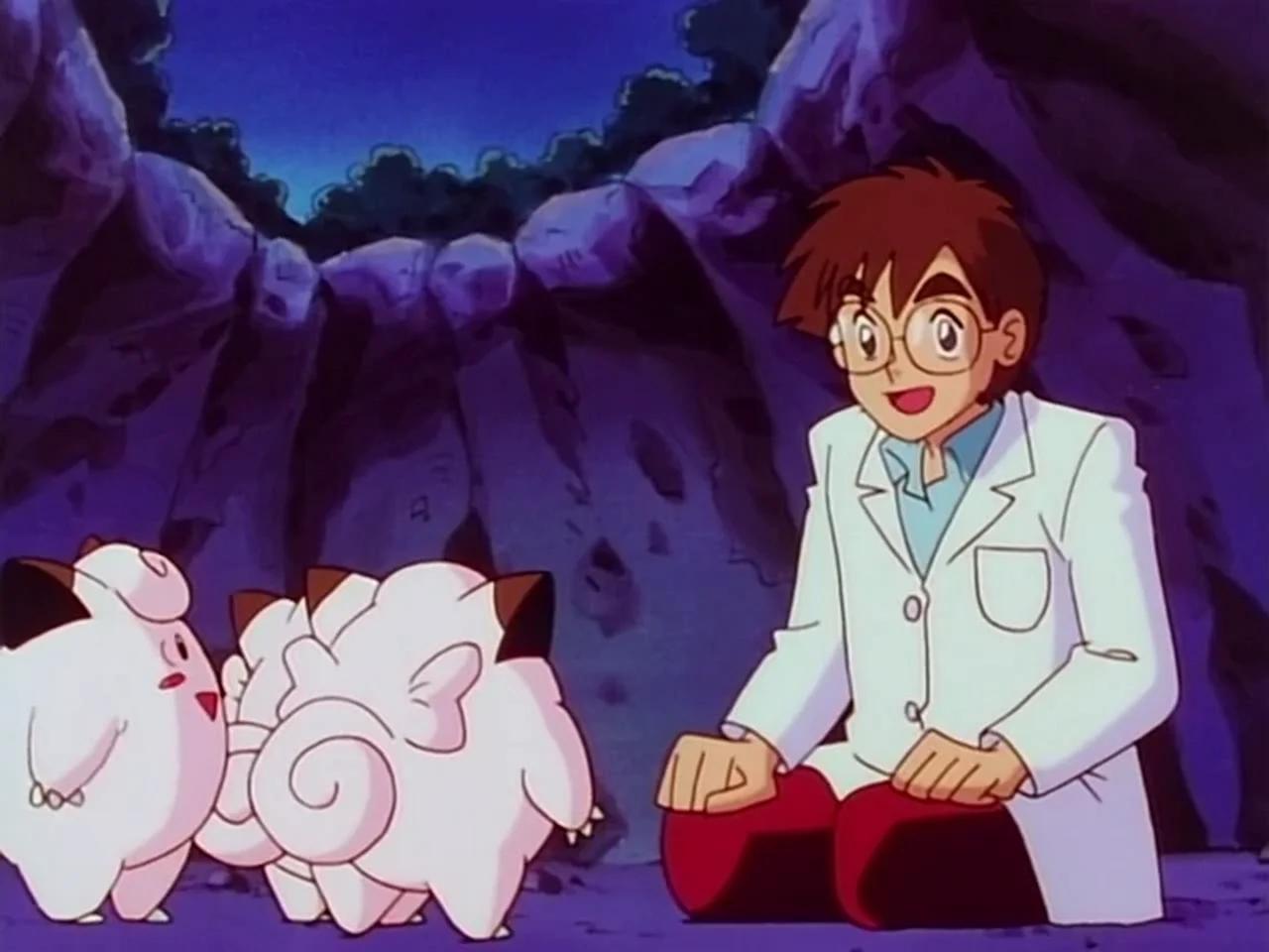 Pokemon Indigo League S01EP06- Clefairy and the Moon Stone