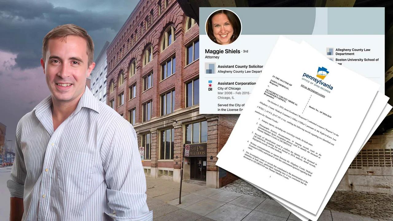 Allegheny County ME Attempts to Overturn RTK Final Determination with ...