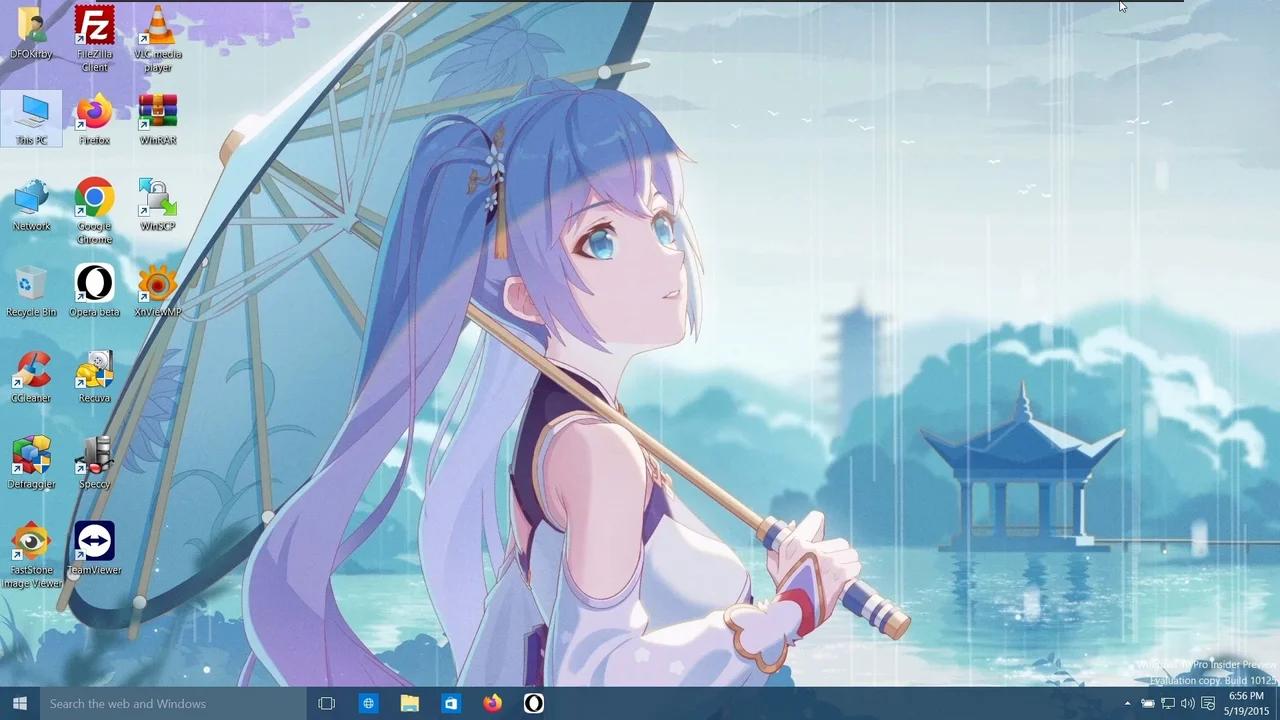 Windows 10 Pro Insider Preview (Build 10125) on VMware Workstation Pro