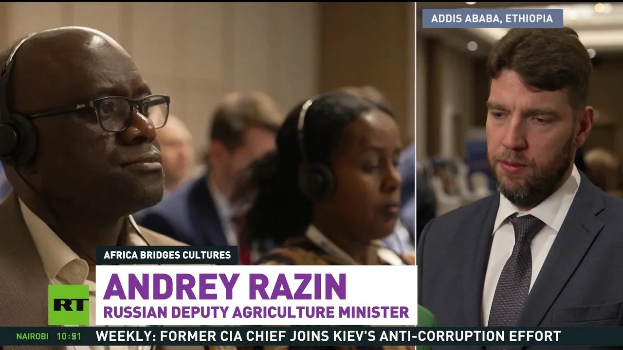 'The strategic task is ensure African food security' — Andrey Razin