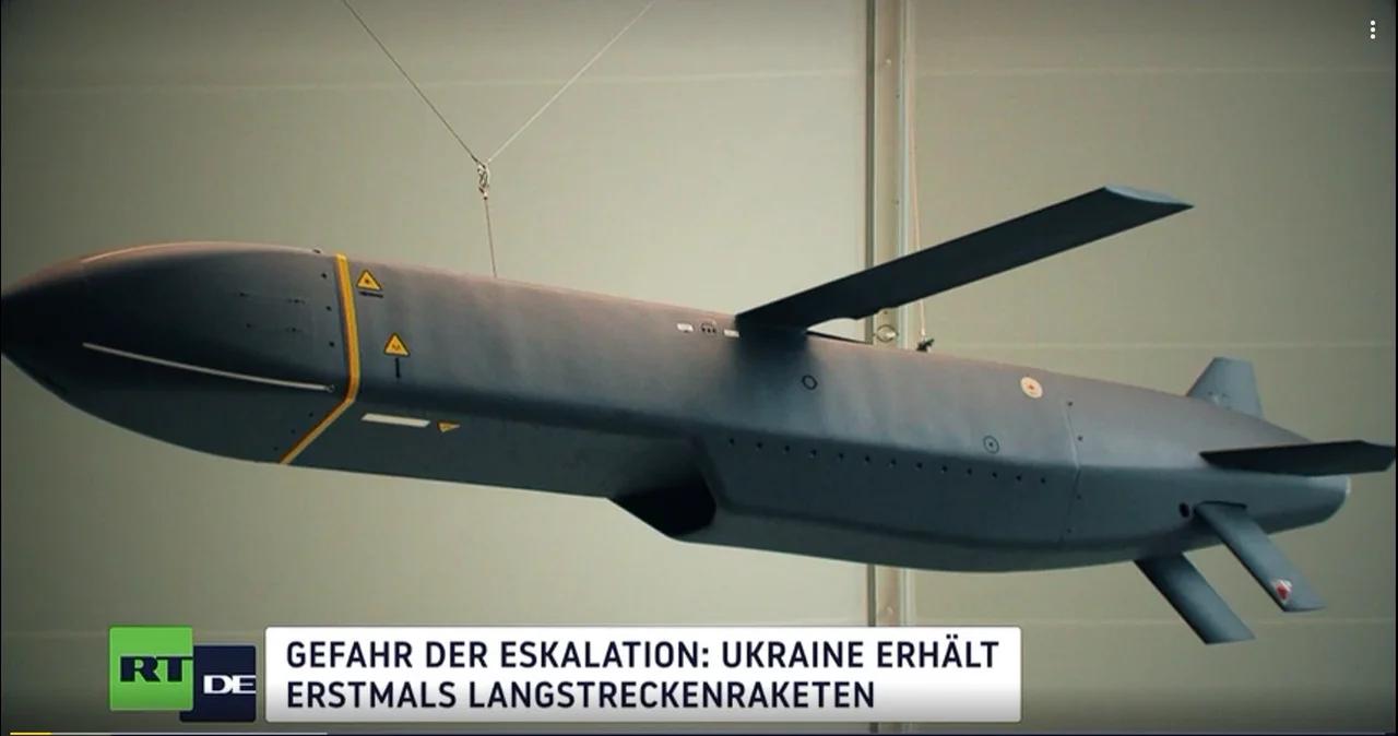 Storm Shadow-Raketen: Waffenlieferung Londons verstößt gegen geltendes ...