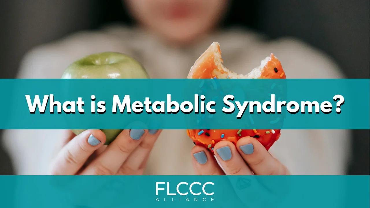 What Is Metabolic Syndrome 