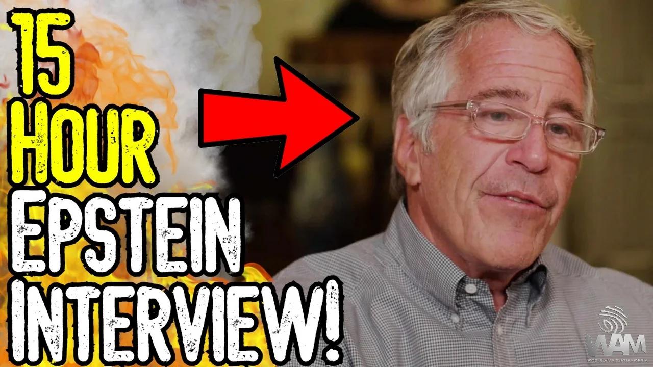 15 HOUR EPSTEIN INTERVIEW! - Where's Steve Bannon's EXCLUSIVE Interview ...