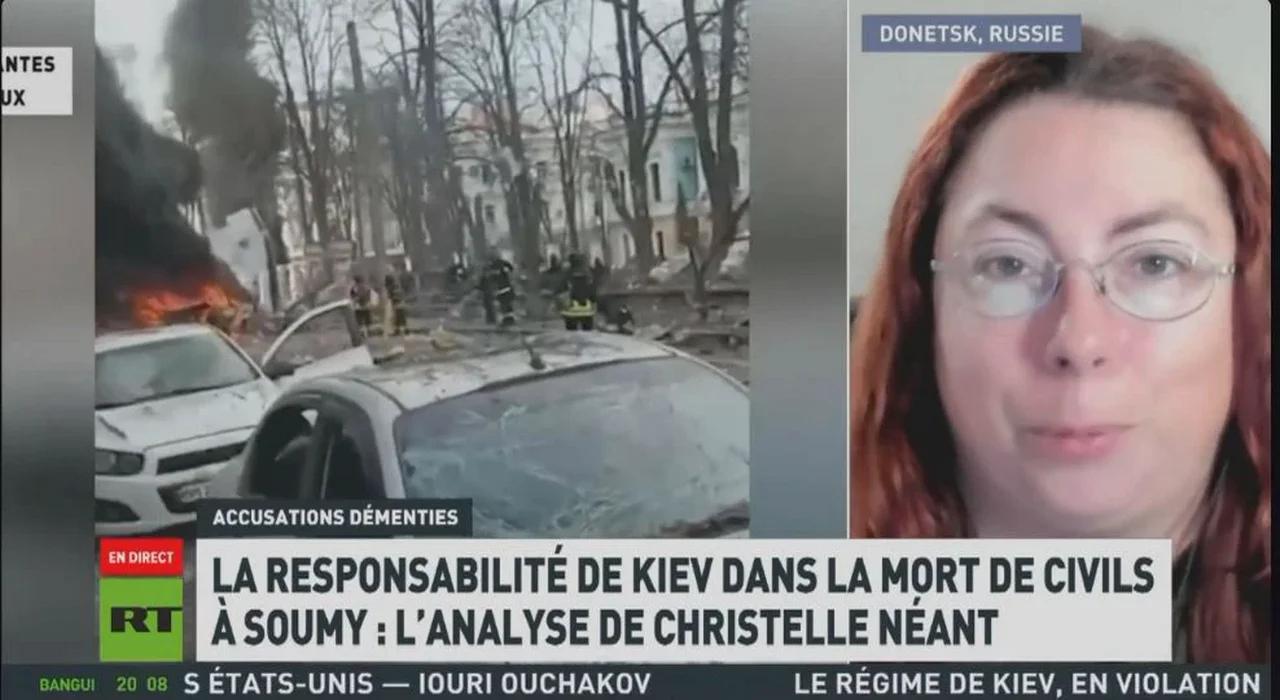ECOUTER... CHRISTELLE NÉANT : Le commandement ukrainien utilise les ...