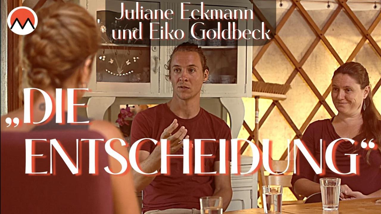 MANOVA: Im Gespräch: „Die Entscheidung“ (Juliane Eckmann, Eiko Goldbeck und Elisa Gratias)