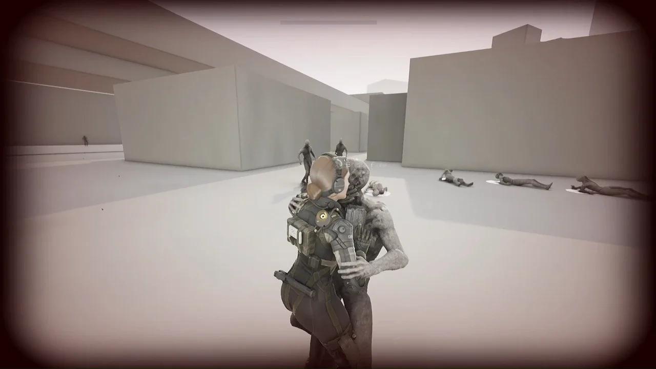 Project Extermination OGZ [Demo] Ryona