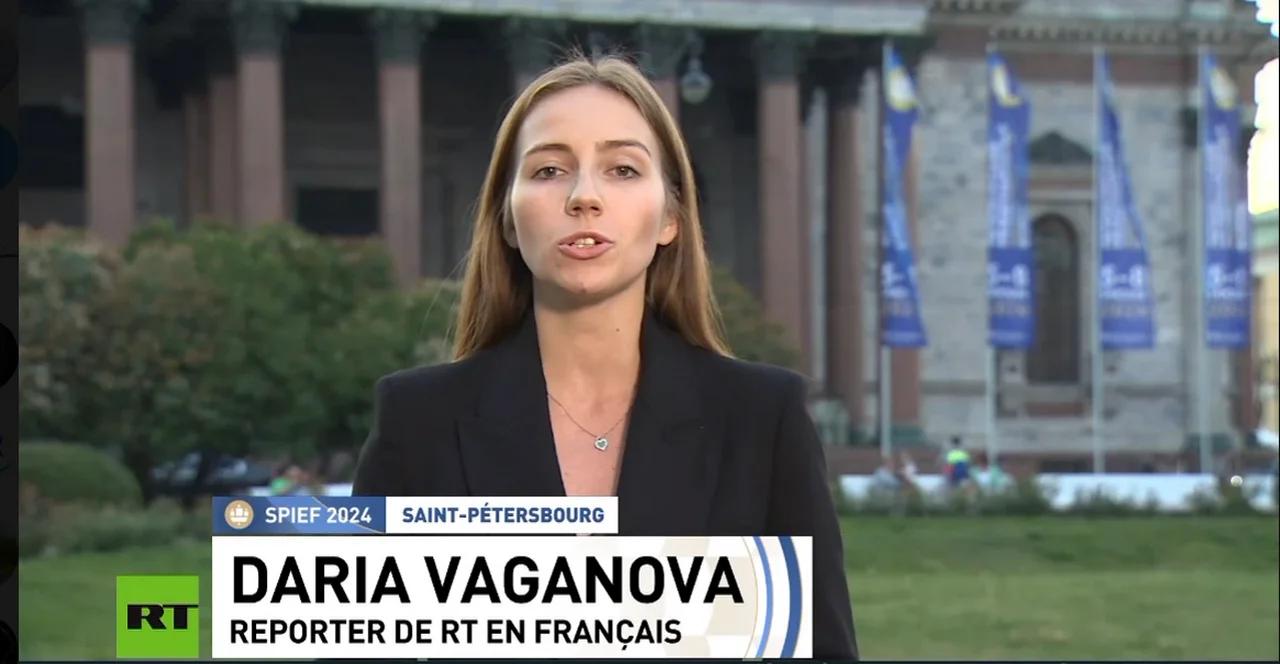 RT en français, Daria Vaganova - 06.06.2024 - POUTINE répond aux ...