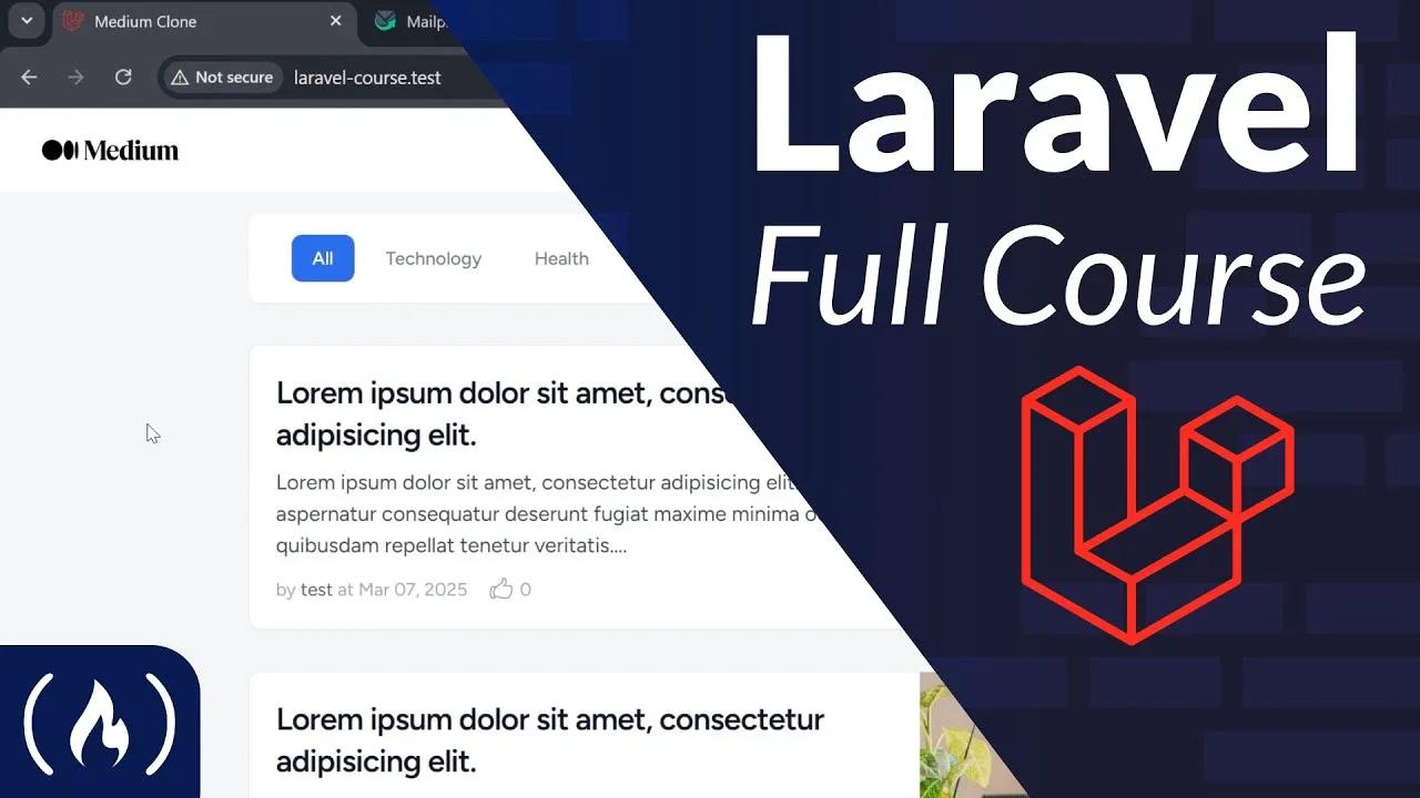 Laravel - Build a Medium Clone