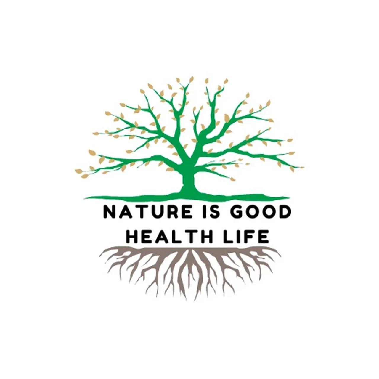 Nature is good health life