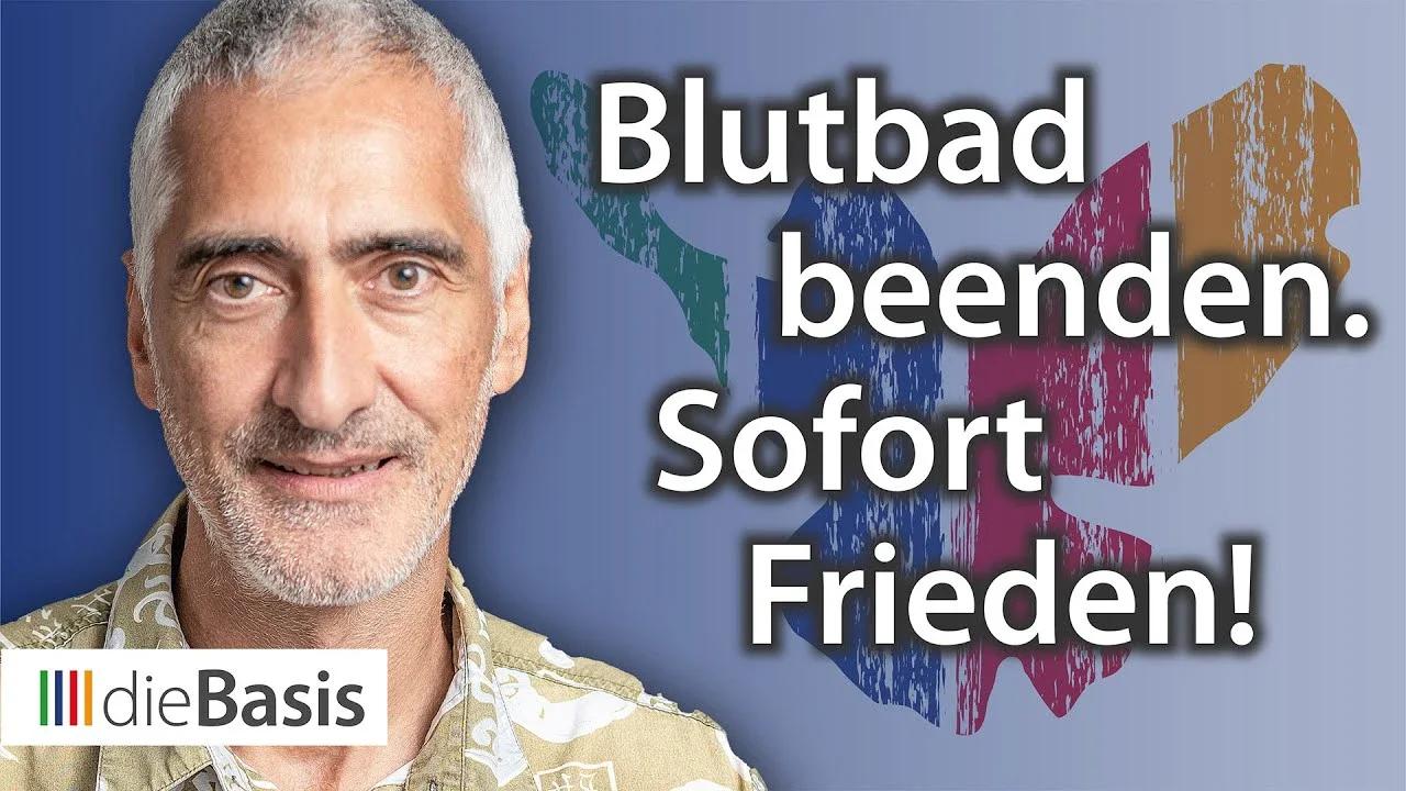 Blutbad beenden. Sofort Frieden! | Interview mit Alexander Abramidis ...