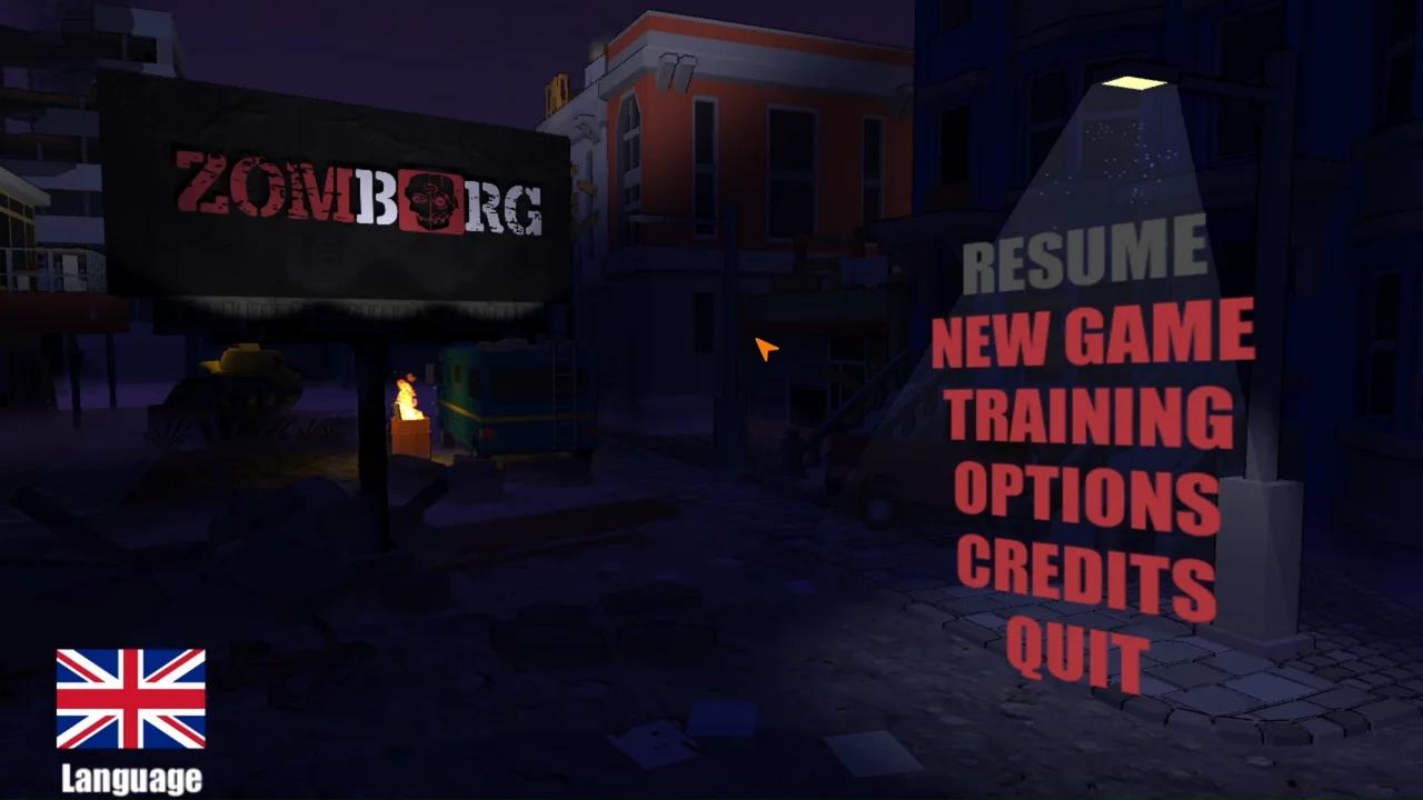 Zomborg - gameplay Unity Isometric Military Zombie Horror Shooter Ragdoll