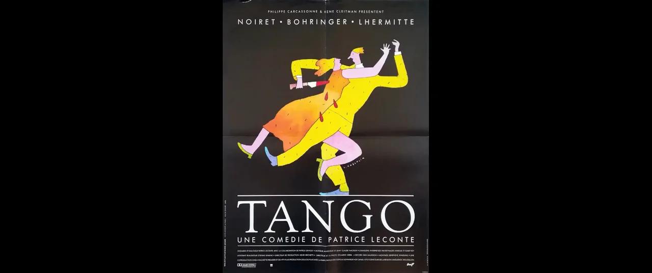 1993 - Tango - Philippe Noiret, Richard Bohringer, Thierry Lhermitte, Carole Bouquet, Jean ...