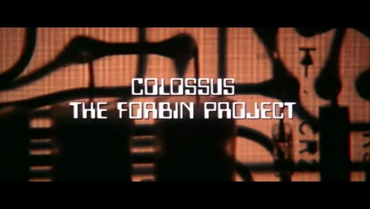 Colossus - The Forbin Project (1970)