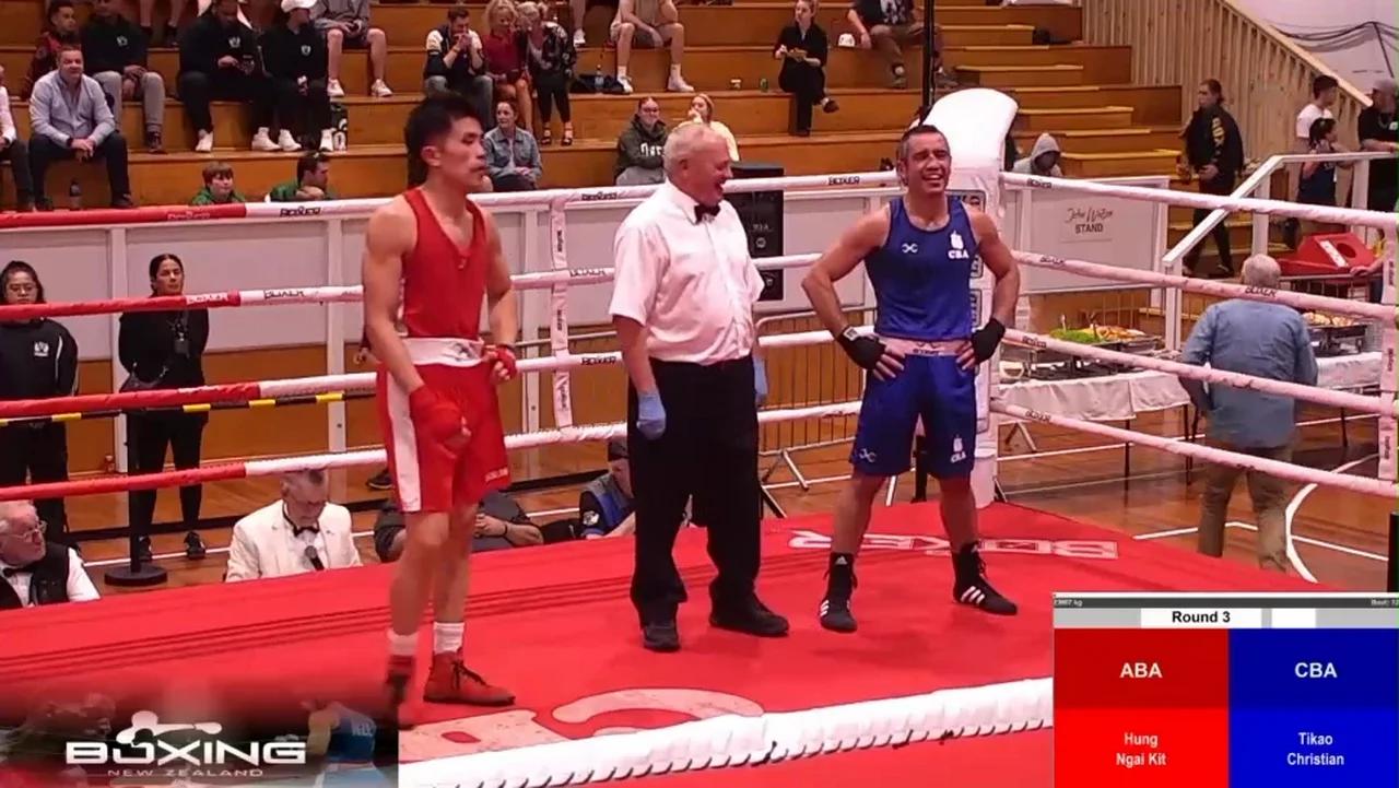 New Zealand Amateur Boxing Championships 2024 - Elite Welterweight ...