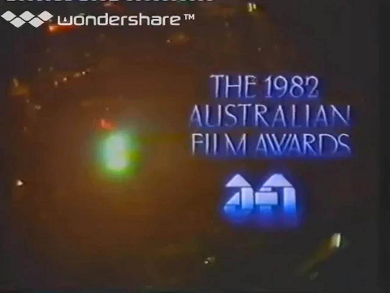 1982 AUSTRALIAN FILM INSTITUTE AWARDS A.F.I. Awards (1982)