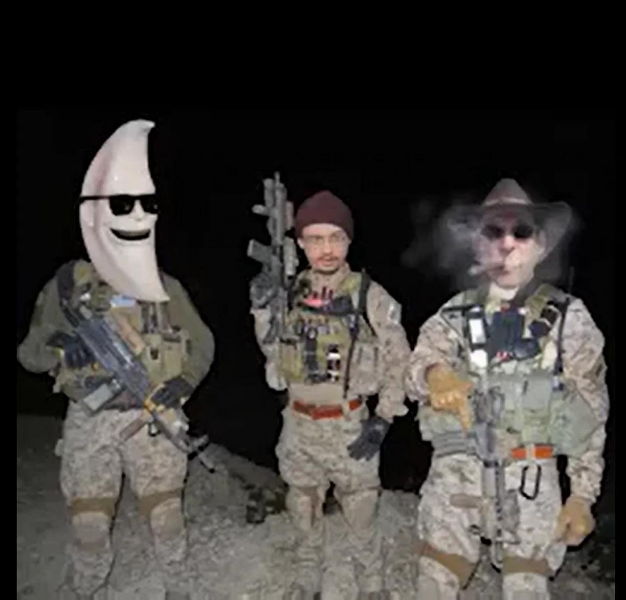 Moon Man - Right Wing Death Squads