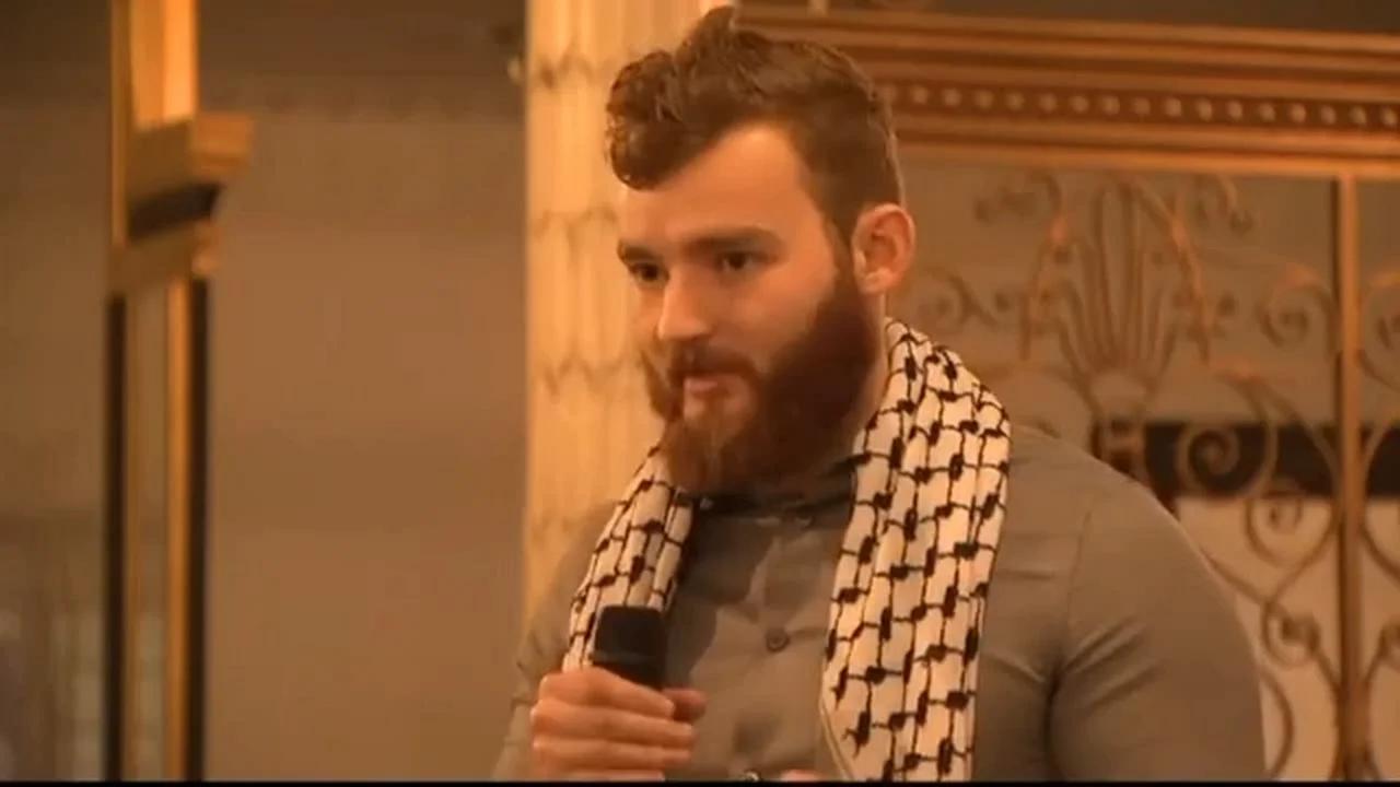 Robert Inlakesh at Imperialism on Trial on the reality in Palestine