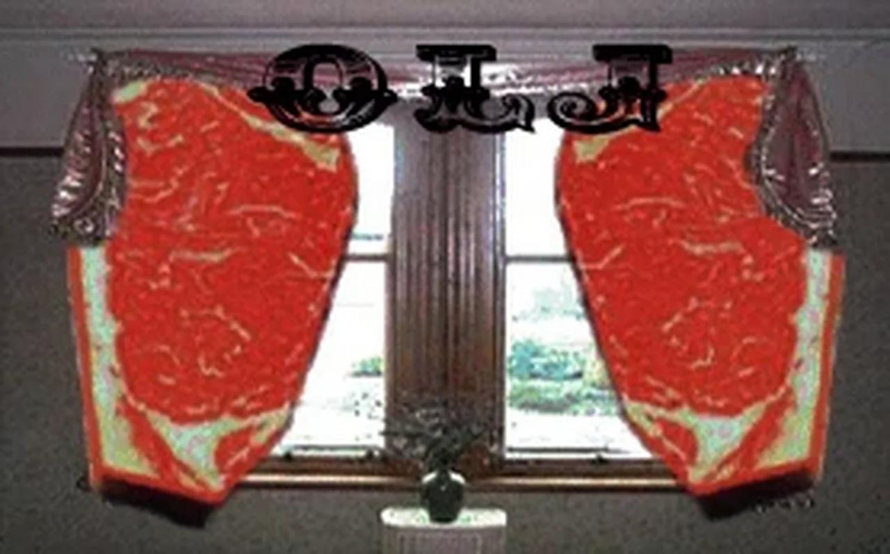 Meat curtains