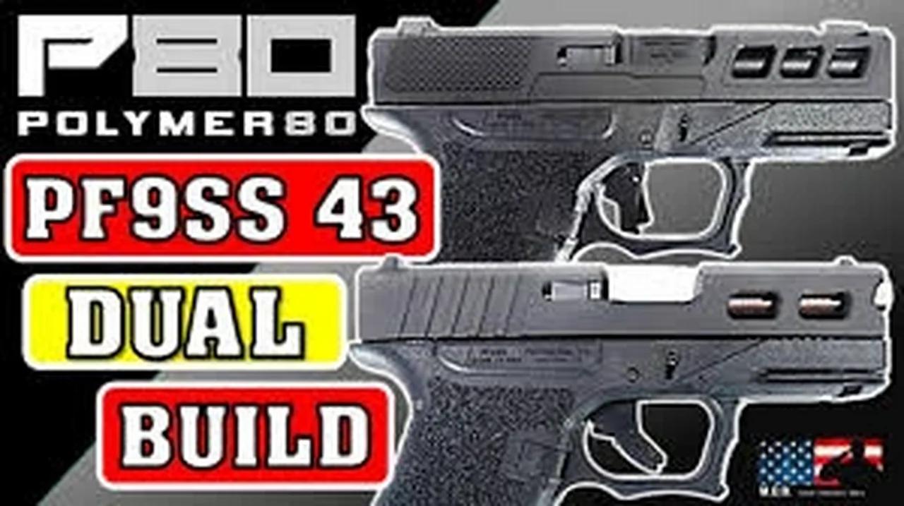 19. Polymer 80 PF9SS Glock 43 Build
