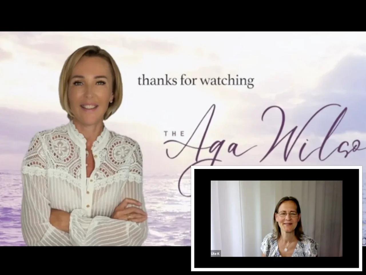 Interview with Dr. Ute Krüger and Aga Wilson about turbo cancer after ...