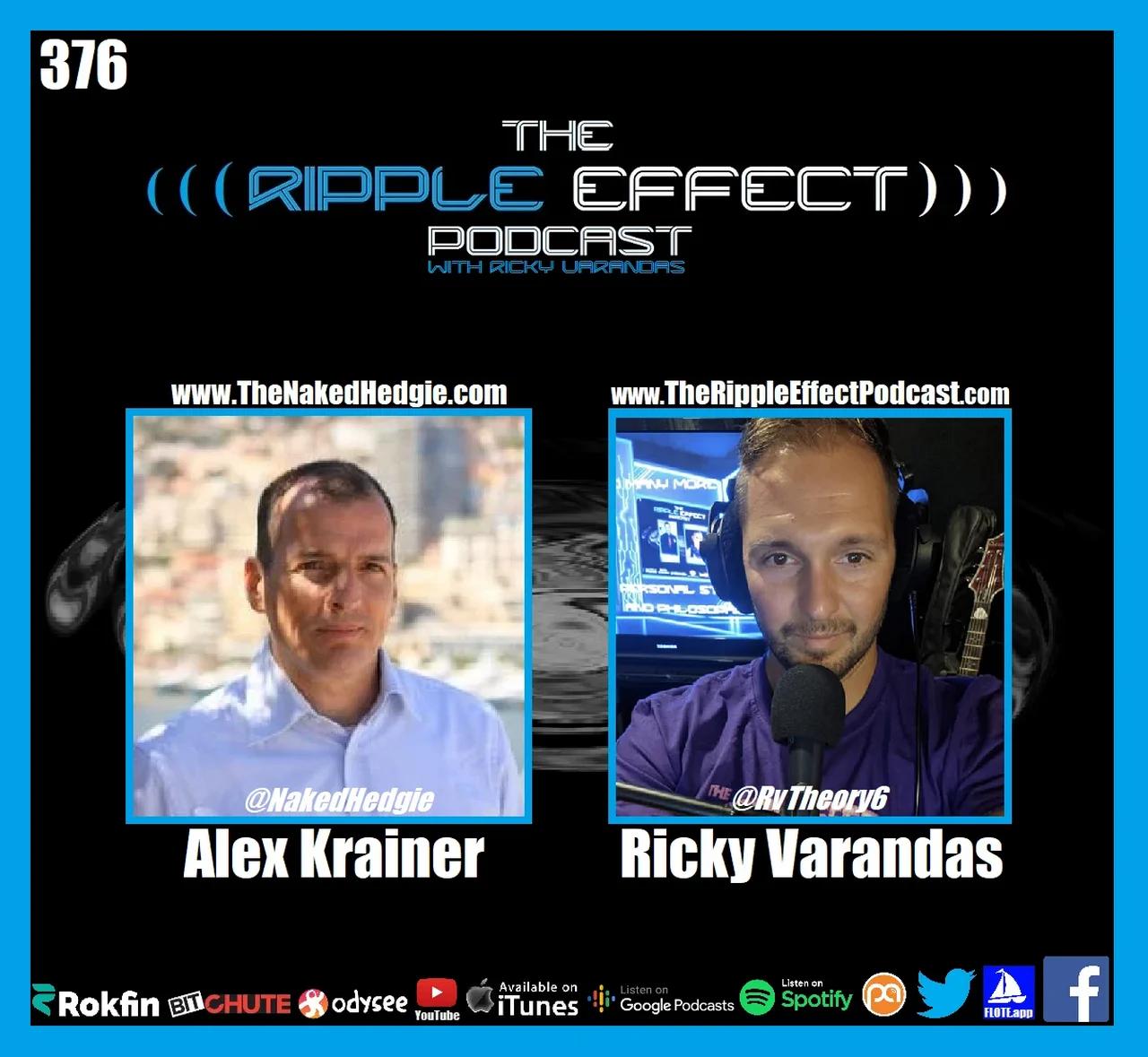 The Ripple Effect Podcast #376 (Alex Krainer | Economics & Geopolitical ...