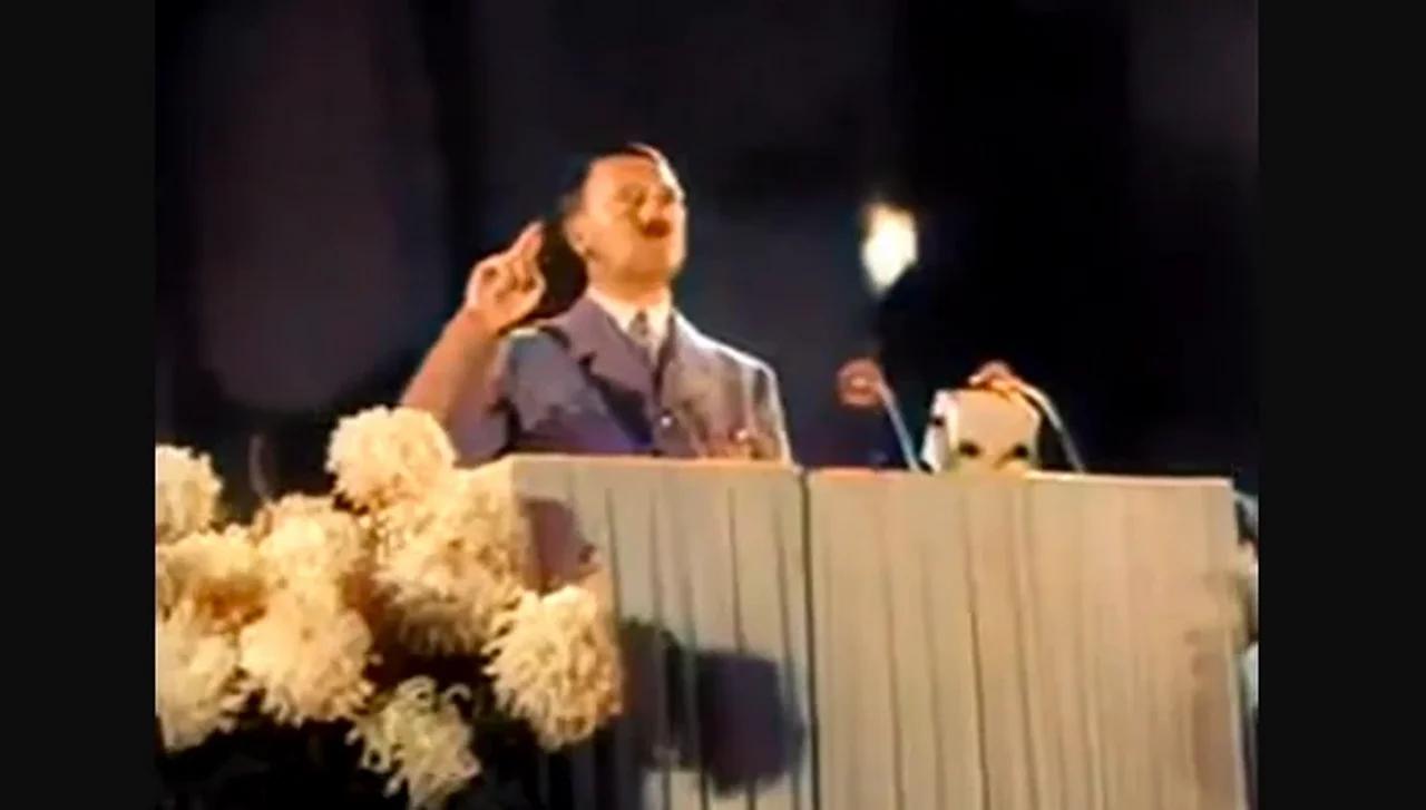 Discurso de Adolf Hitler "El Triunfo de la Voluntad" en Nuremberg (1934 ...