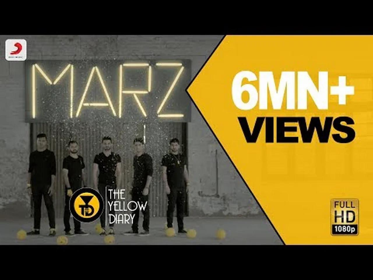 Marz - Official Video | The Yellow Diary