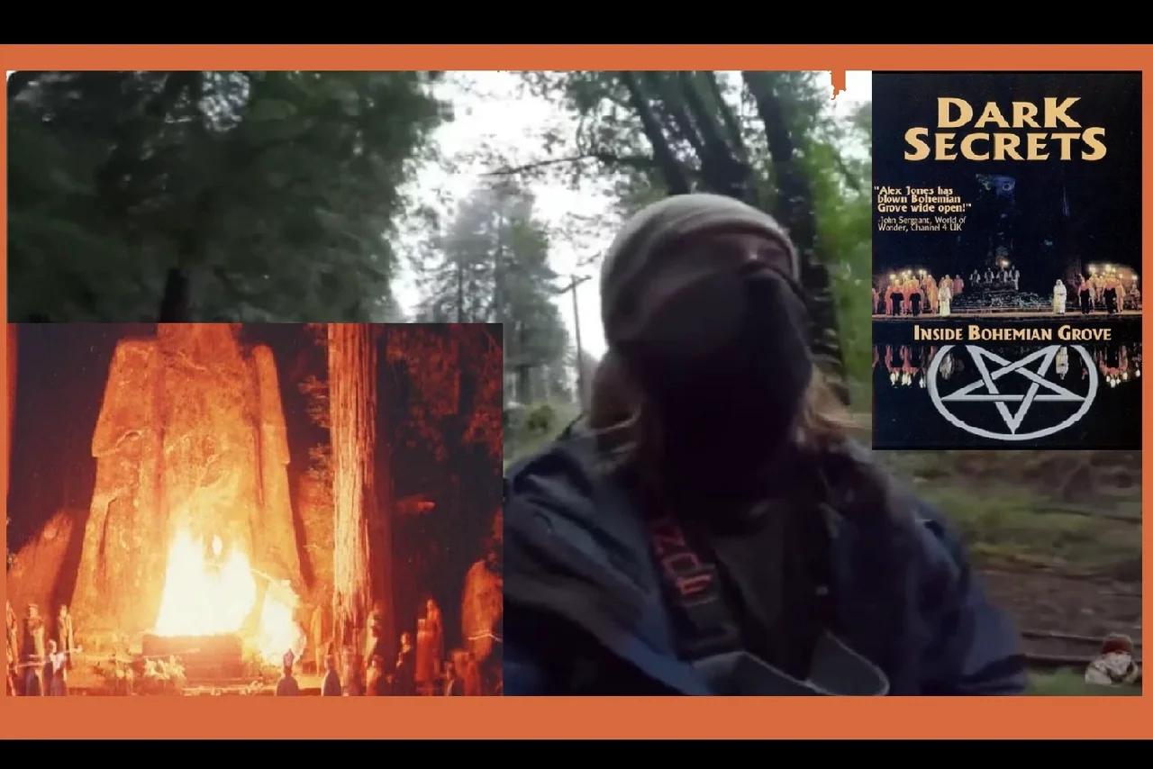 Night Infiltration To Bohemian Grove - 2/11/2024 - Dancer