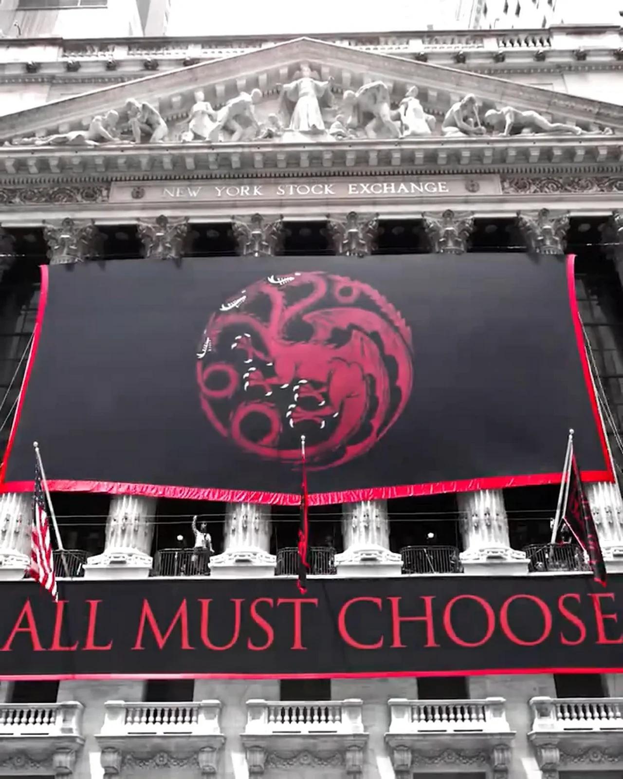 New York Stock Exchange - Team Black Dragons