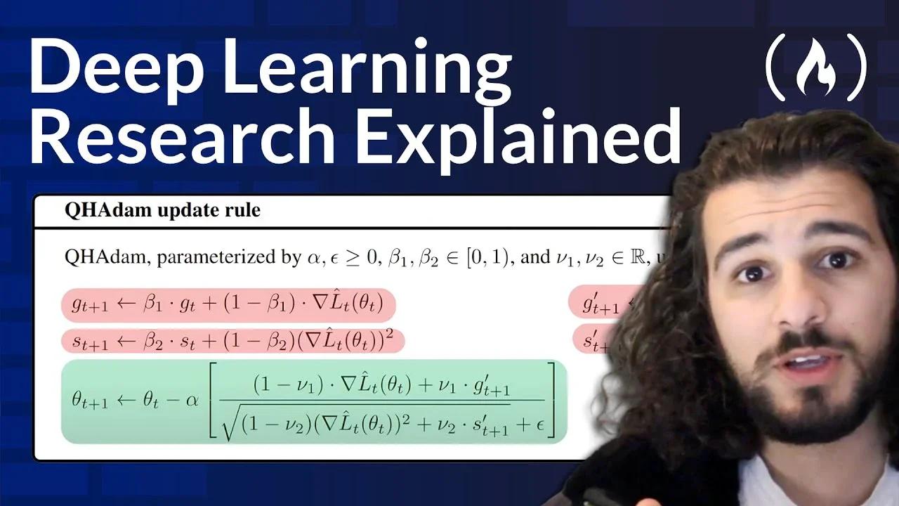 Understanding Deep Learning Research - Theory, Code and Math